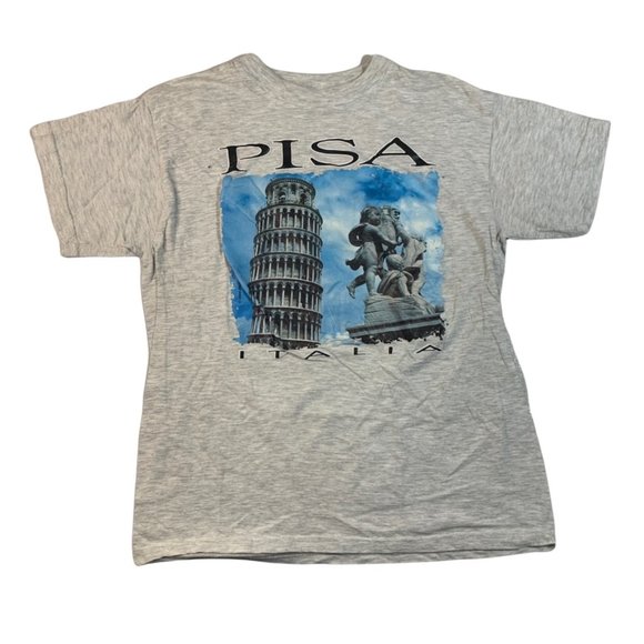 Shirts | Pisa Italia Italy Tshirt Mens Medium | Poshmark